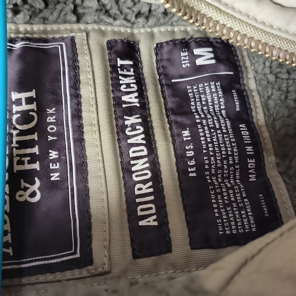Abercrombie & Fitch | Jackets & Coats | Abercrombie Fitch Adirondack Jacket | Poshmark